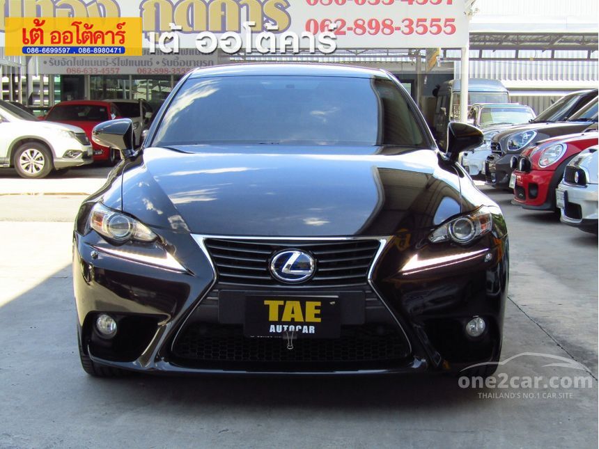 Lexus IS300h 2013 Premium 2.5 in กรุงเทพและปริมณฑล Automatic Sedan สีดำ ...