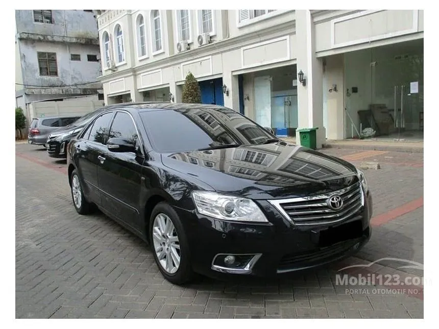 Jual Mobil Toyota Camry 2011 V 2.4 di DKI Jakarta Automatic Sedan Hitam ...