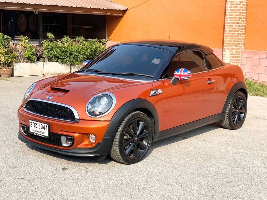 Mini Cooper 2013 S 1.6 in กรุงเทพและปริมณฑล Automatic Coupe สีส้ม for ...