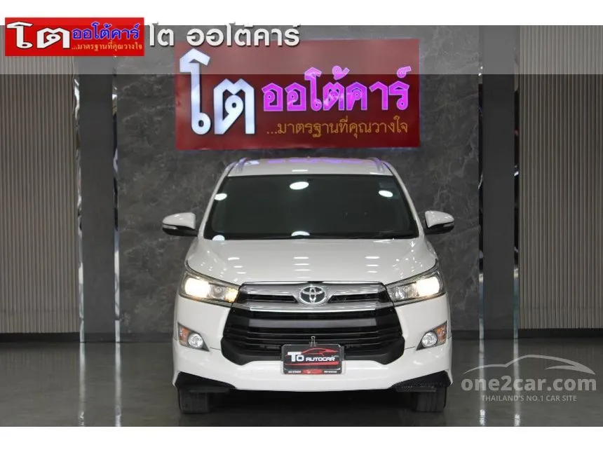 2017 Toyota Innova 2.8 (ปี 16-22) Crysta G Wagon for sale on One2car