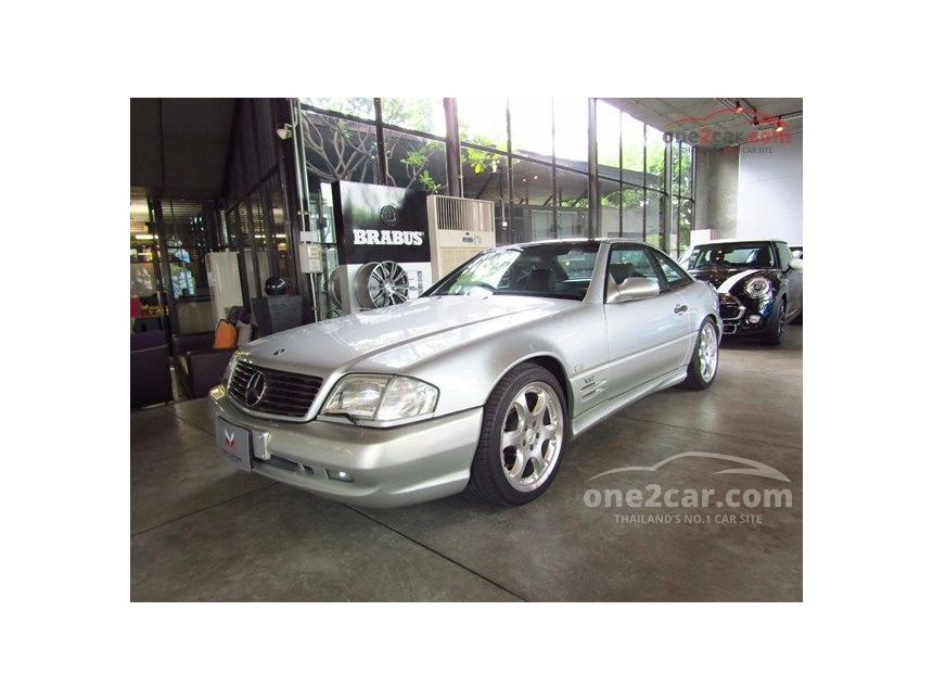 1996 Mercedes-Benz SL600 6.0 R129 (ปี 90-02) Convertible AT for sale on ...