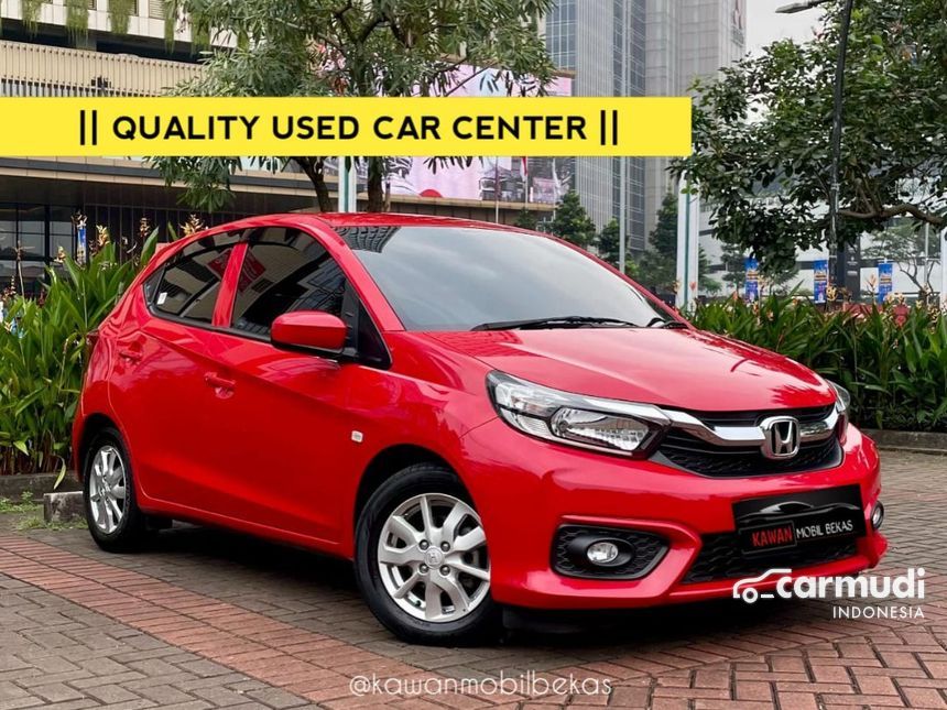 Honda Brio 2019 Satya E 1.2 in DKI Jakarta Automatic Hatchback Red for ...