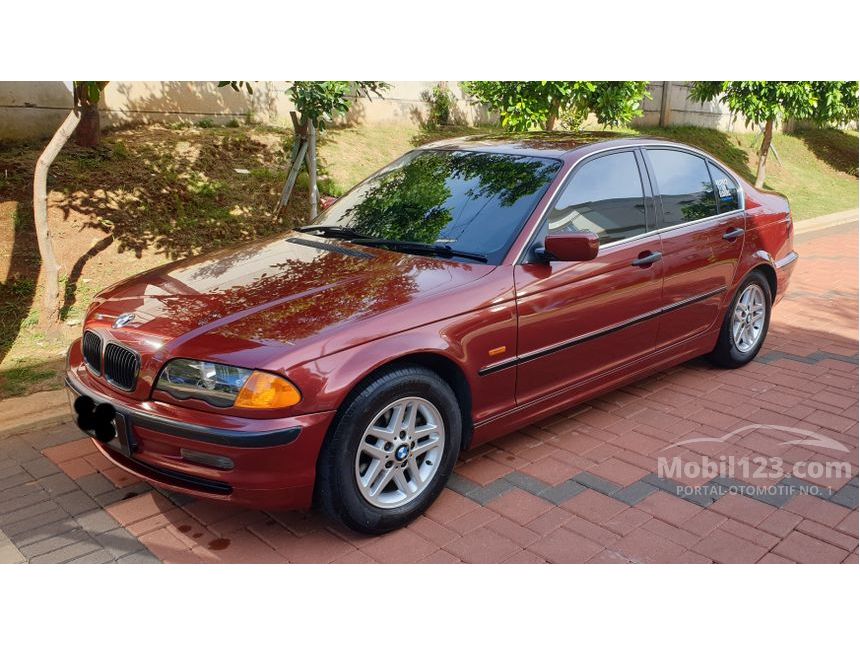 Jual Mobil BMW 318i 2000 E46 1.9 di Banten Automatic Sedan Merah Rp 90.000.000 - 7319597 ...