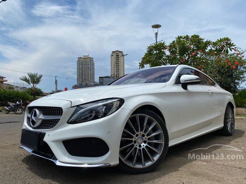Jual Mobil Mercedes-Benz C300 2016 AMG 2.0 di DKI Jakarta Automatic ...