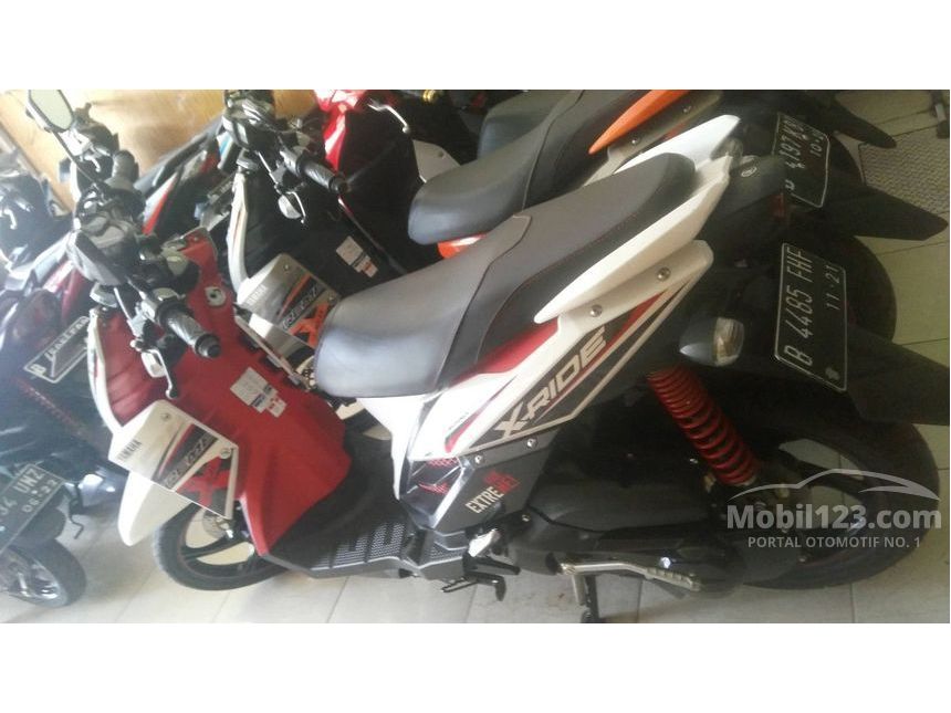 Jual Motor Yamaha X-Ride 2016 110 0.1 di DKI Jakarta Automatic Others ...