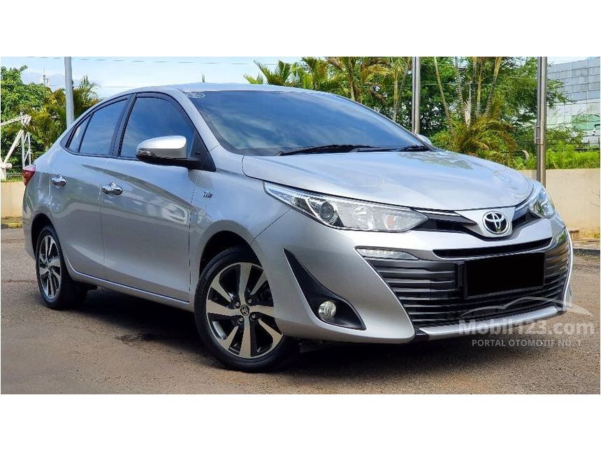 Jual Mobil Toyota Vios 2018 G 1.5 di DKI Jakarta Automatic Sedan Silver ...
