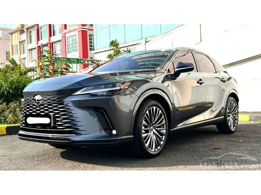 Jual Mobil Lexus RX350h 2023 Luxury 2.5 di DKI Jakarta Automatic Wagon ...