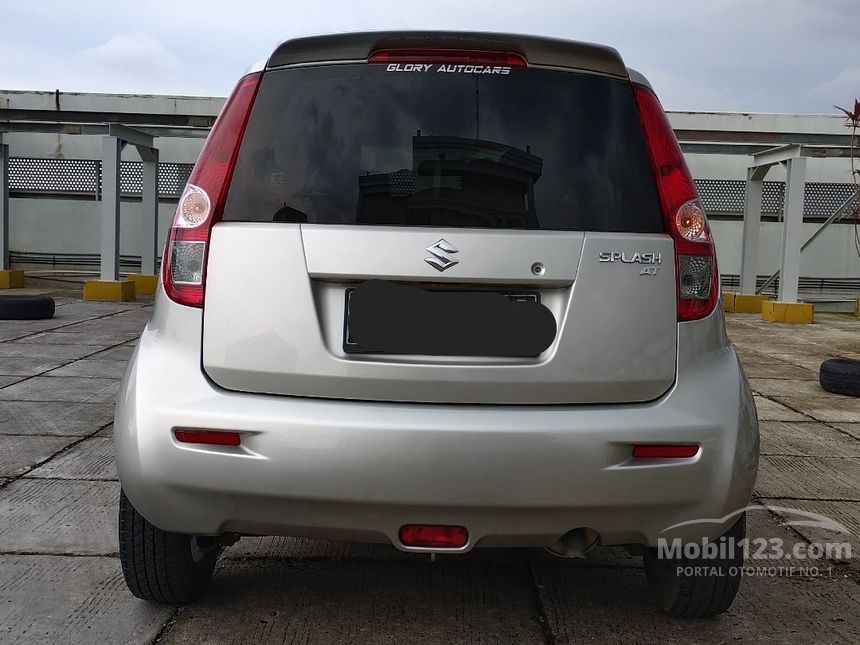 Jual Mobil Suzuki Splash 2015 A5B 1.2 di DKI Jakarta Automatic ...