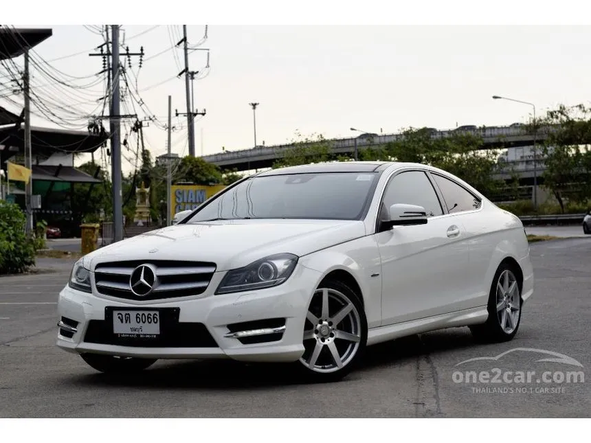 2012 Mercedes-Benz C180 1.8 W204 (ปี 08-14) Coupe for sale on One2car