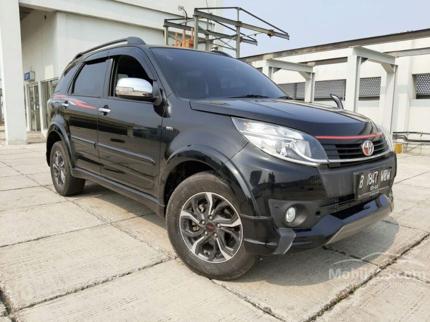 Jual Mobil Toyota Rush 2017 TRD Sportivo Ultimo 1.5 di DKI Jakarta ...