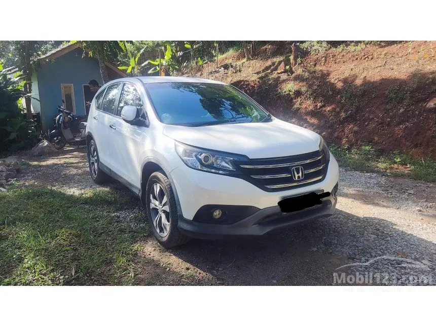 Jual Mobil Honda CR-V 2013 2.4 2.4 di Jawa Barat Automatic SUV Putih Rp ...
