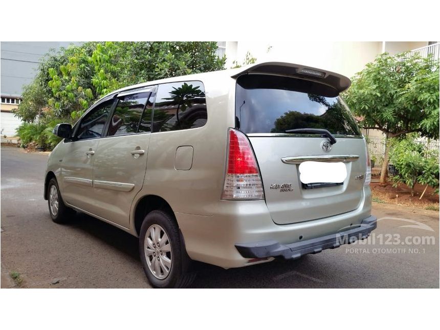 Jual Mobil Toyota Kijang Innova 2010 G 2.0 di DKI Jakarta Automatic MPV ...