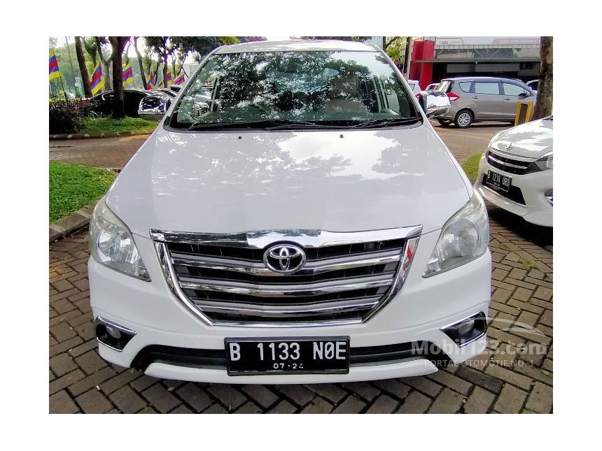 Jual Mobil Toyota Kijang Innova 2014 G 2.0 di DKI Jakarta Automatic MPV ...
