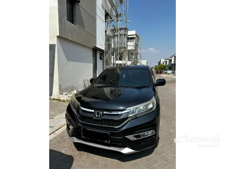 Jual Mobil Honda CR-V 2016 2.0 di Jawa Barat Automatic Wagon Hitam Rp 240.000.000 - 12574797 ...