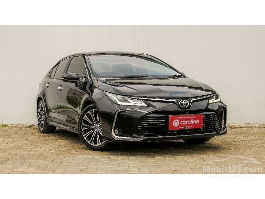 Jual Mobil Toyota Corolla Altis 2020 V 1.8 di Banten Automatic Sedan ...