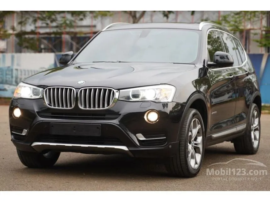 Jual Mobil BMW X3 2015 xDrive20i xLine 2.0 di DKI Jakarta Automatic SUV ...