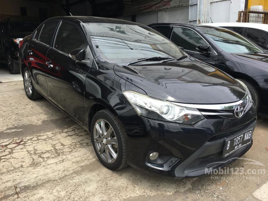 Jual Mobil Toyota Vios 2015 G 1.5 di Jawa Barat Automatic Sedan Hitam ...