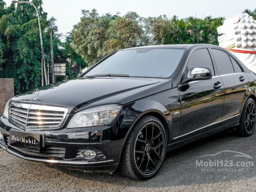 Jual Mobil Mercedes-Benz C280 2008 W204 3.0 di DKI Jakarta Automatic ...