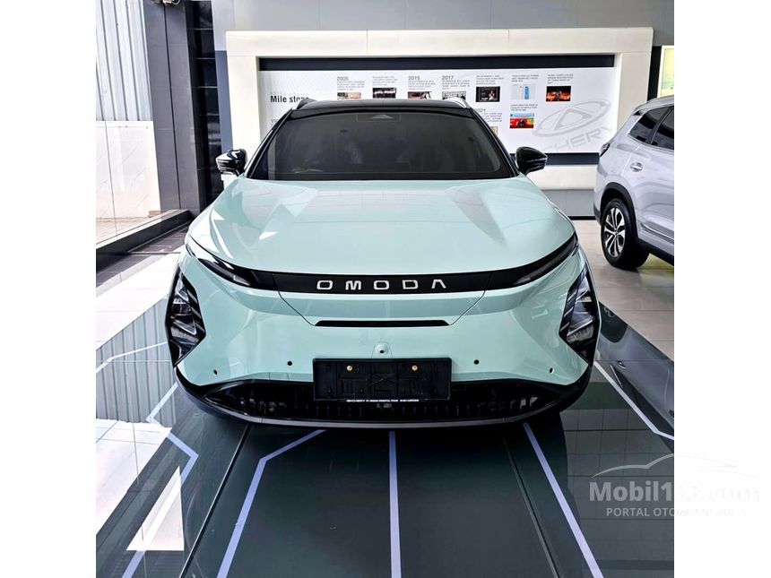 Jual Mobil Chery Omoda E5 2025 EV di Jawa Barat Automatic SUV Putih Rp ...