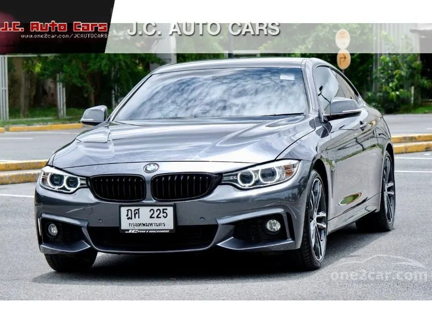 2014 BMW 420d 2.0 F32 (ปี 13-17) M Sport Package Coupe มือสอง One2car