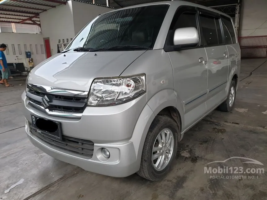 Jual Mobil Suzuki APV 2017 GX Arena 1.5 di Jawa Barat Manual Van Silver ...