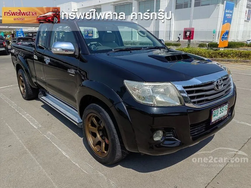 2011 Toyota Hilux Vigo 2.5 CHAMP SMARTCAB (ปี 11-15) E Prerunner VN Turbo Pickup for sale on One2car