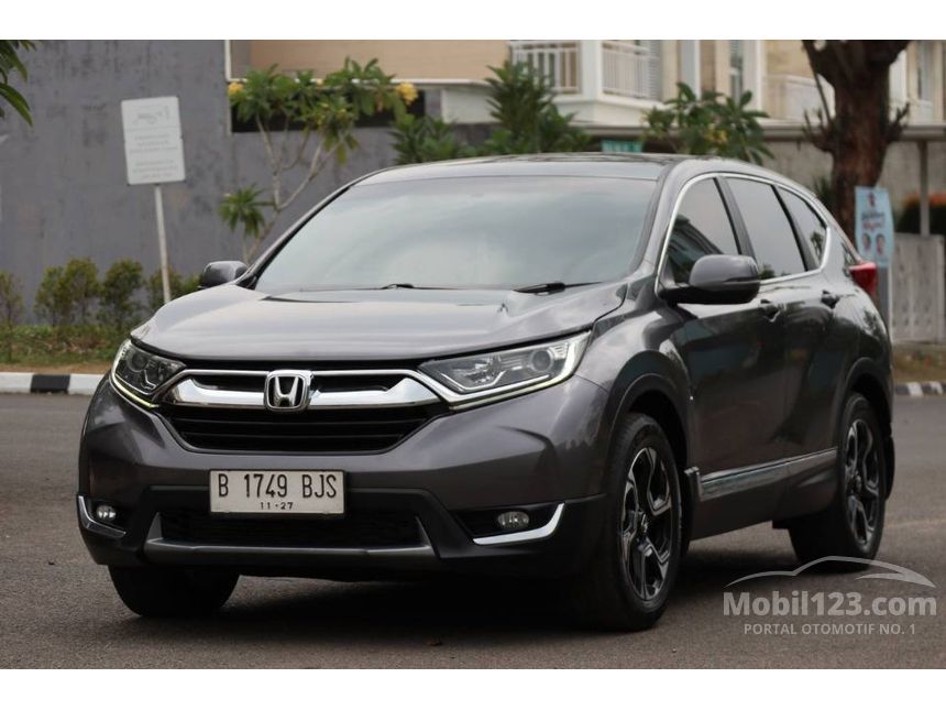 Jual Mobil Honda CR-V 2017 VTEC 1.5 di DKI Jakarta Automatic SUV Abu-abu Rp 260.000.000 ...