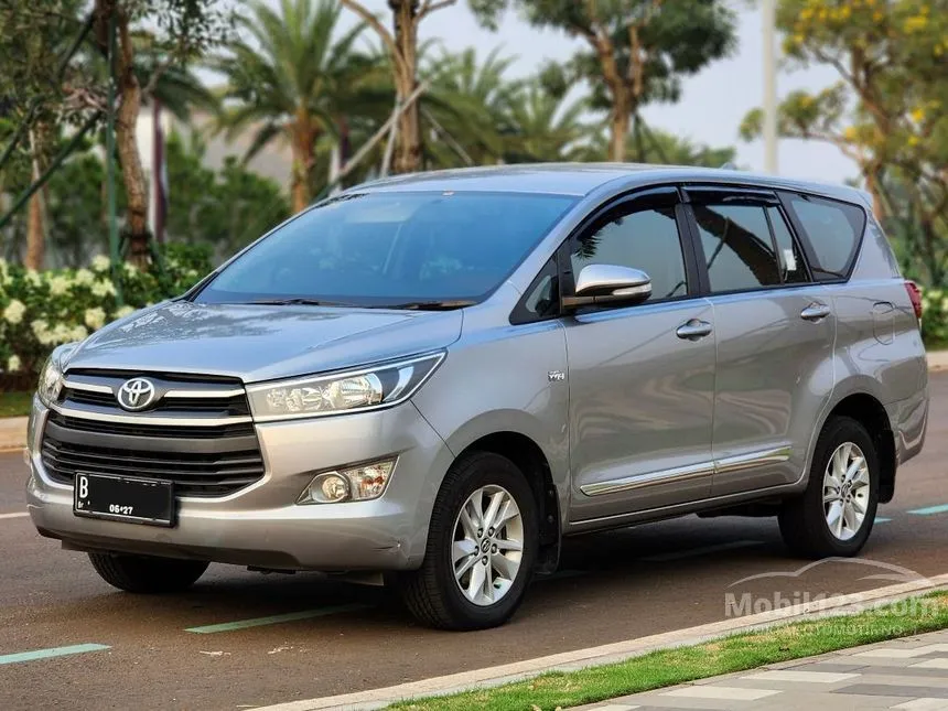 Jual Mobil Toyota Kijang Innova 2017 G 2.0 di Banten Automatic MPV ...
