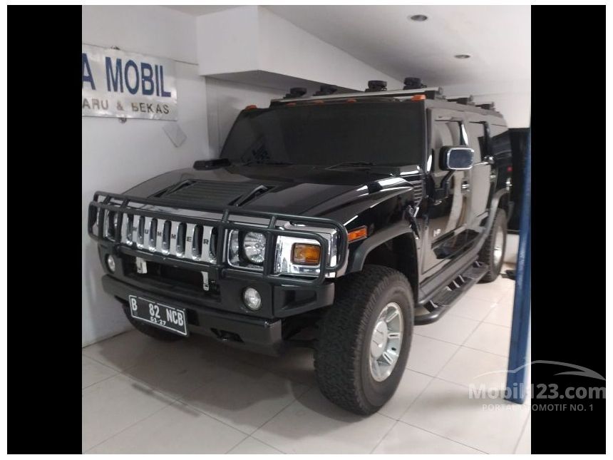 Jual Mobil Hummer H2 2004 6.0 di DKI Jakarta Automatic Wagon Hitam Rp 1 ...