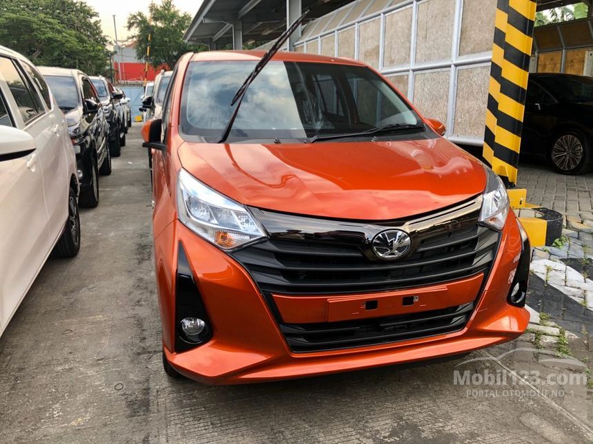 Jual Mobil Toyota Calya 2020 G 1.2 di Jawa Barat Automatic MPV Orange ...