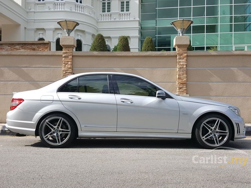 Mercedes-Benz C230 2009 Avantgarde 2.5 in Penang Automatic Sedan Silver ...