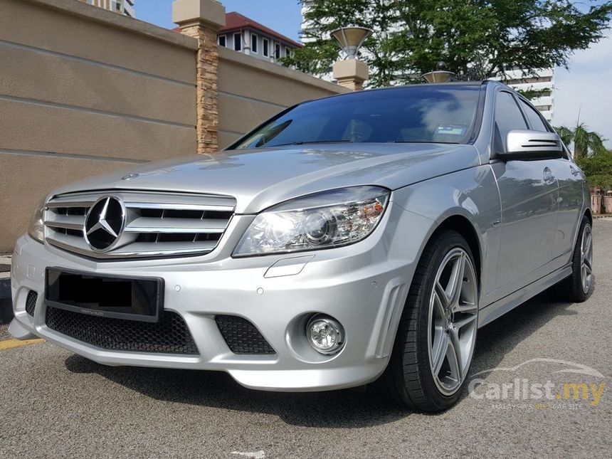 Mercedes-Benz C230 2009 Avantgarde 2.5 in Penang Automatic Sedan Silver ...