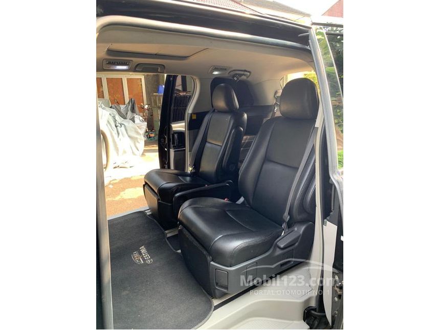 Jual Mobil Toyota Estima 2008 2.4 di Jawa Barat Automatic MPV Hitam Rp ...