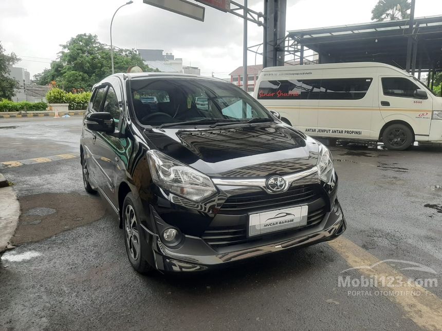 Jual Mobil Toyota Agya 2019 TRD 1.2 di DKI Jakarta Automatic Hatchback ...