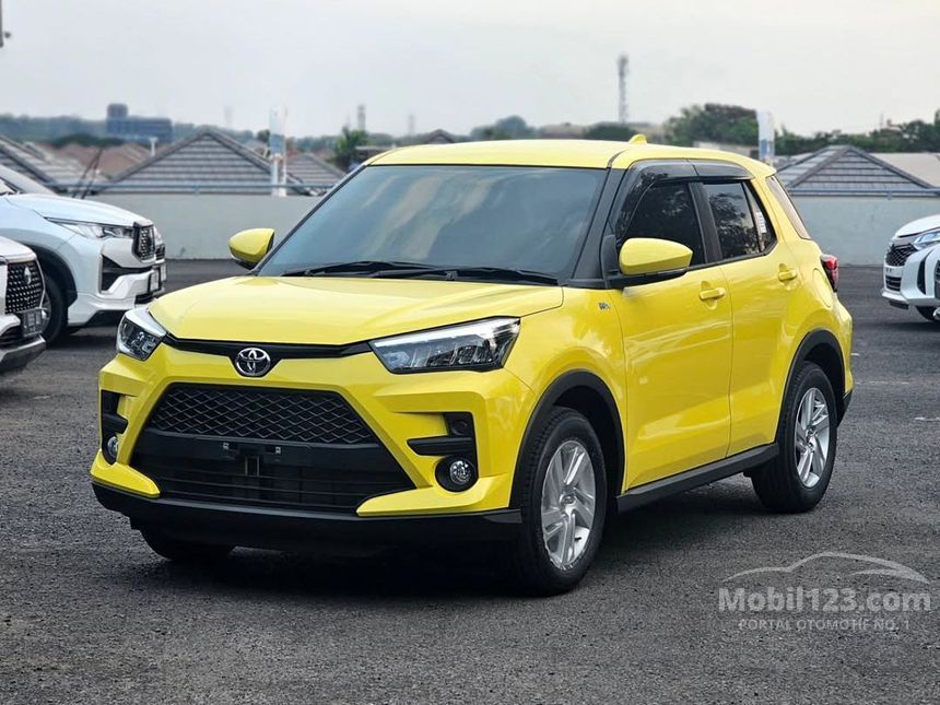 Jual Mobil Toyota Raize 2025 G (1 Tone) 1.2 di DKI Jakarta Automatic ...