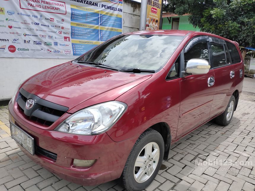 Jual Mobil Toyota Kijang Innova 2004 G 2.0 di DKI Jakarta Manual MPV ...