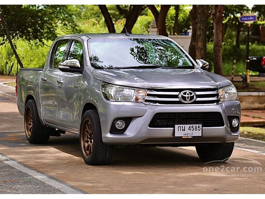 2016 Toyota HILUX REVO 2.4 Double Cab E Pickup มือสอง One2car