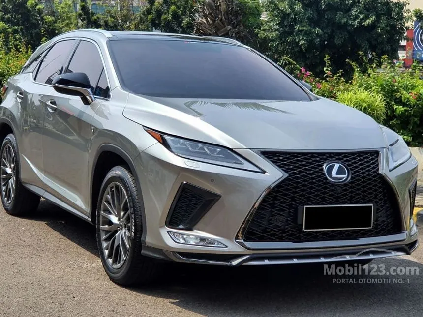 Jual Mobil Lexus RX300 2021 F-Sport 2.0 di DKI Jakarta Automatic SUV ...