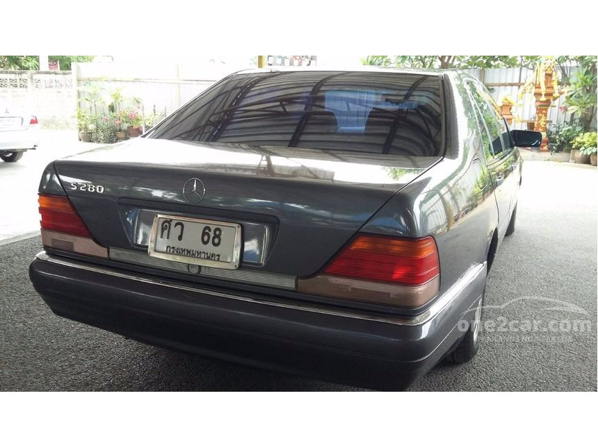 Mercedes-Benz S280 1998 2.8 in ภาคอีสาน Automatic Sedan สีเทา for ...