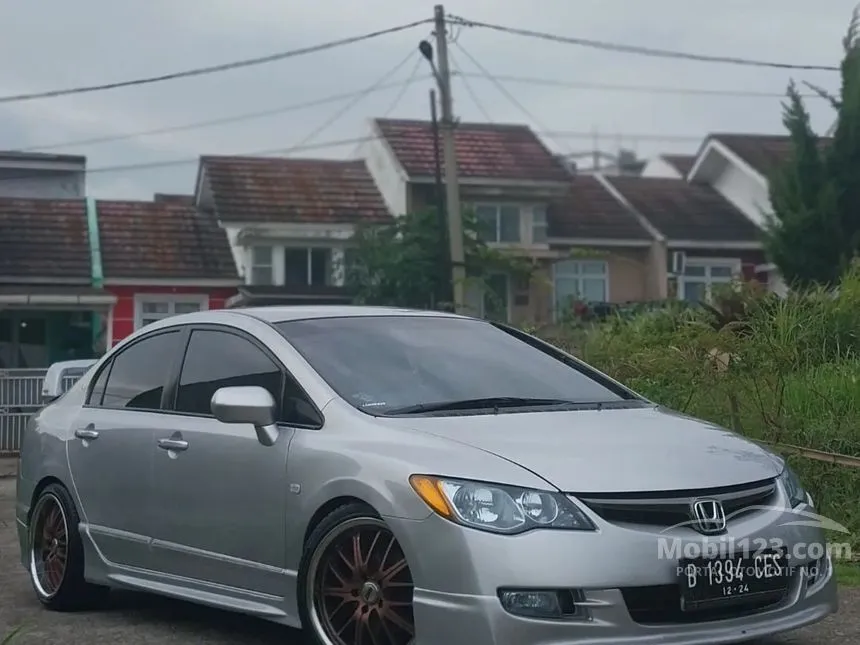 Jual Mobil Honda Civic 2008 1.8 di Jawa Barat Automatic Sedan Silver Rp 138.000.000 - 12035997 ...
