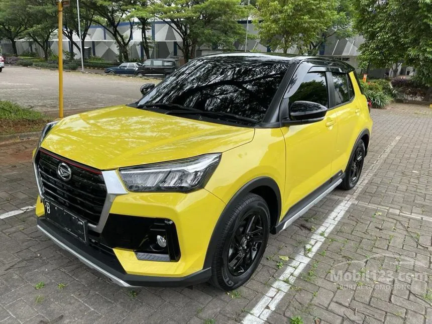 Jual Mobil Daihatsu Rocky 2021 X ADS 1.2 di Jawa Barat Automatic Wagon ...
