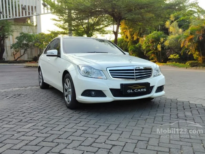 Jual Mobil Mercedes-Benz C200 2012 CGI 1.8 di DKI Jakarta Automatic ...