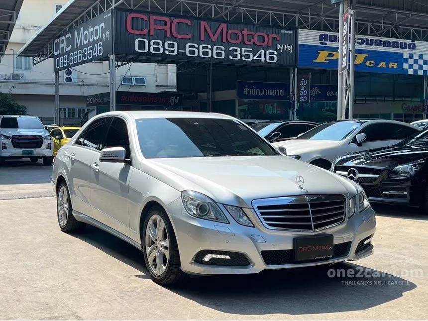 2011 Mercedes-Benz E300 3.0 W212 (ปี 10-16) Avantgarde Sports Sedan มือสอง One2car
