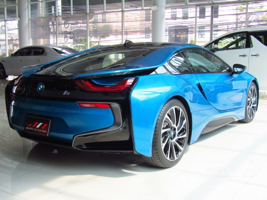 BMW i8 2021 I13 (ปี 14-17) 1.5 เกียร์อัตโนมัติ สีฟ้า | One2car.com ...