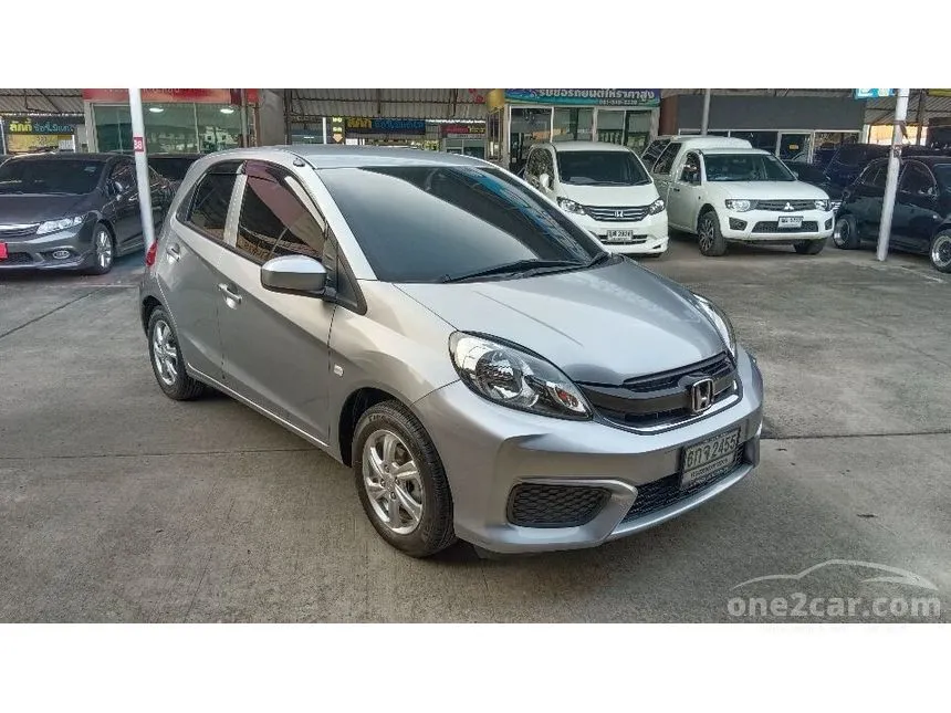 2017 Honda Brio 1.2 V Hatchback มือสอง One2car