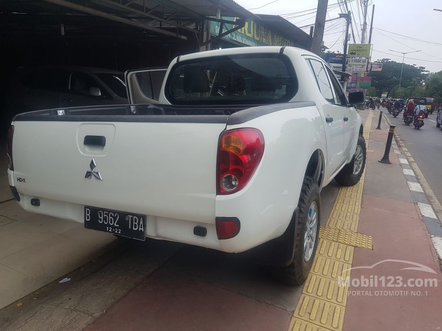 Jual Mobil Mitsubishi Strada Triton 2012 HD-X 2.8 di DKI Jakarta Manual ...