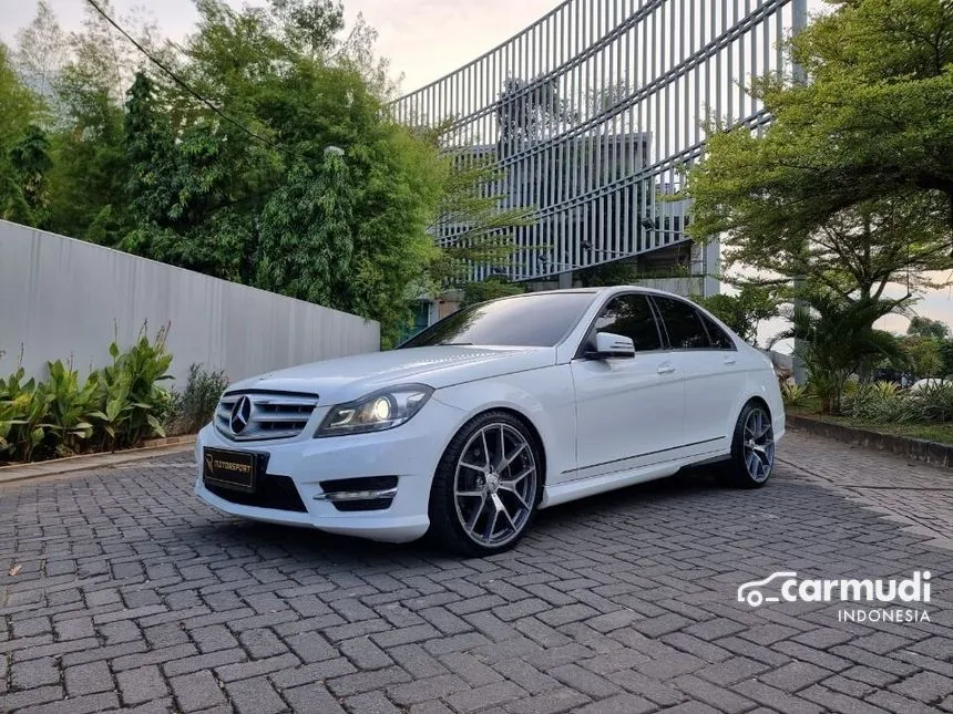 Mercedes-Benz C250 2012 CGI 1.8 in DKI Jakarta Automatic Sedan White ...