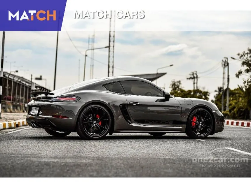 2017 Porsche 718 2.0 718 Cayman S Coupe AT for sale on One2car