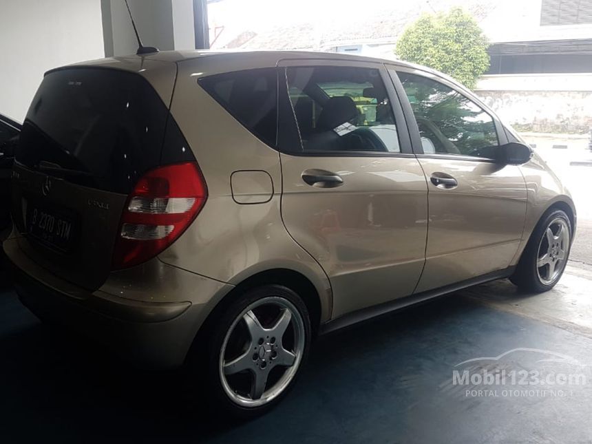 Jual Mobil Mercedes-Benz A150 2006 1.5 di DKI Jakarta Automatic ...