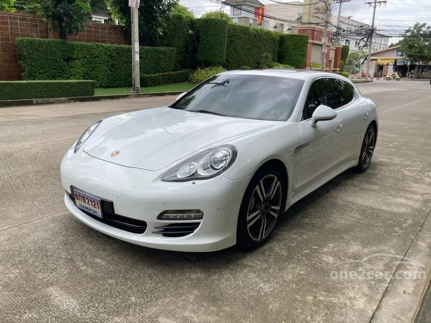 2013 Porsche PANAMERA 3.0 (ปี 09-16) S Hybrid Sedan AT for sale on One2car